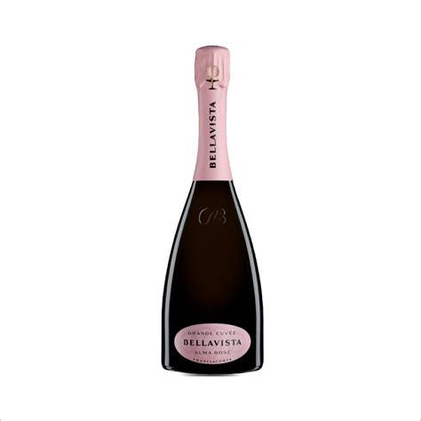 Bellavista Grande Cuvee Alma Rose Franciacorta 2016 Vesper Fine Wines