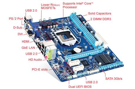Pengertian Dan Fungsi Bagian Bagian Pada Motherboard Dodotekno