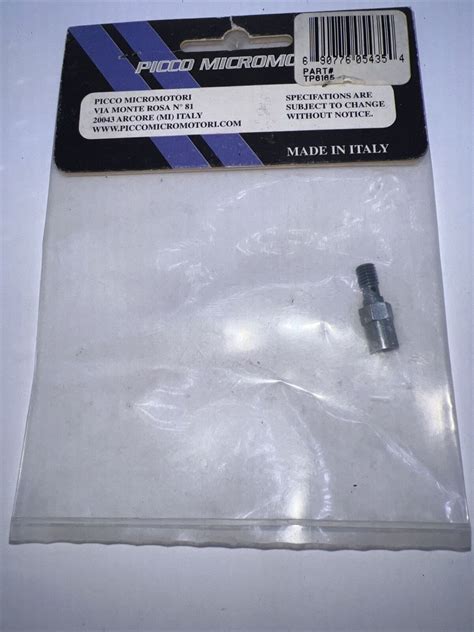 PICCO Nitro Rc Car Engine Motor Part TP New Oem Tri