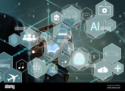 Manager Technical Industrial Engineer Working And Control Robotics With Monitoring System