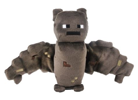 Набор Minecraft мягкая игрушка Bat 18см + часы-будильник Изумрудный меч ...