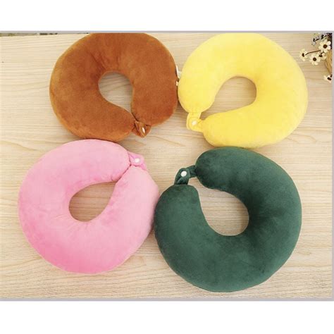 Travel U Shaped Pillow Office Nap U Shaped Pillow Car Home Pillow