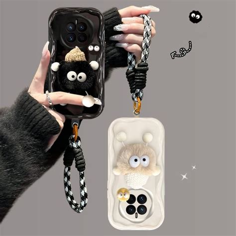 Phone Case เคส Realme 12 Pro 12 Pro Plus Realme C67 4G 5G เคสโทรศพทเปนคบอลถานหนกำมะหย