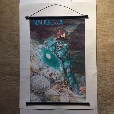 風の谷のナウシカ タペストリー ジブリ 宮崎駿 二馬力 徳間書店 ポスターの落札情報詳細 Yahoo オークション落札価格検索 オークフリー