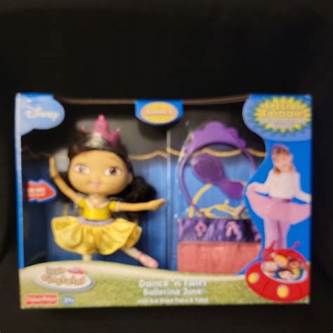 Little Einsteins June Dancing The June And Rocket Dance Little