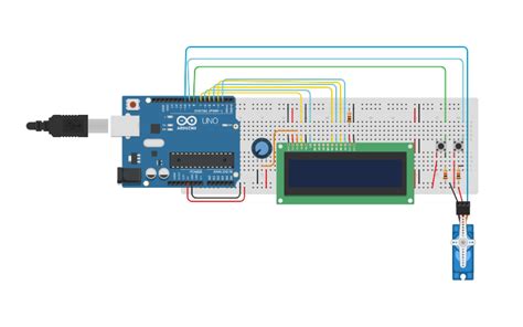 Circuit Design Evaluación 2 Programación Arduino Tinkercad
