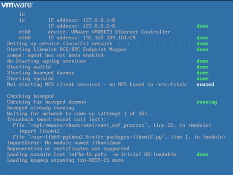 Fixing Vcenter And Psc Ethernet Interface Names Fivepoint Technologies