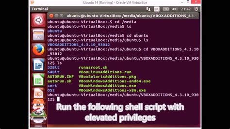 installing virtualbox guest additions in ubuntu 64bit vm youtube