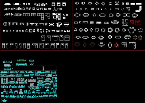 Securities Various DWG Block For AutoCAD Designs CAD