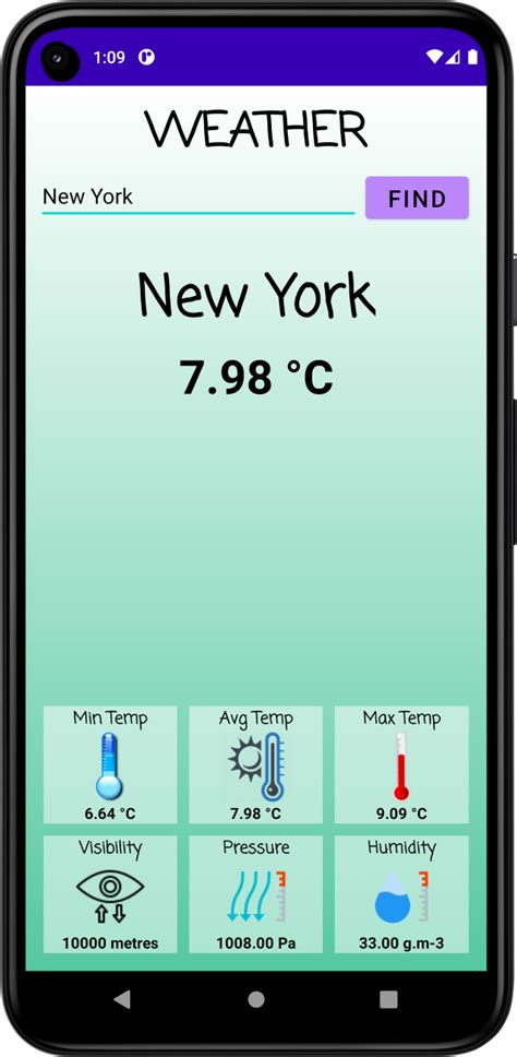 Github Jimishkhokharweather App Android Java Weather App Made With