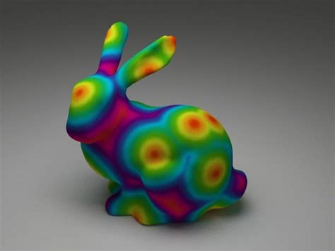 Geodesic Heat Method Parametric House