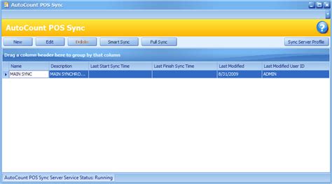 AutoCount POS Sync