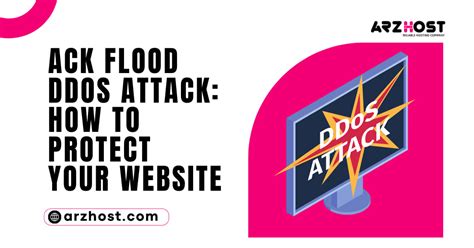 Ack Flood Ddos Attack How To Protect Your Website