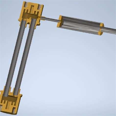 Section View Of 3d Cad Model Of Switch Used For Cfd Model Download