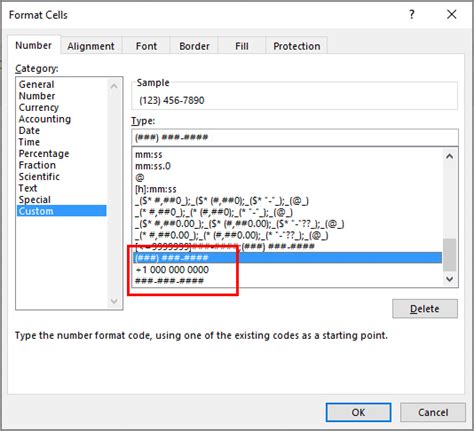 How To Format Phone Numbers In Excel With Video Tutorial