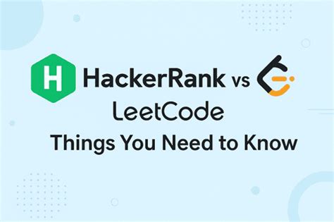 Hackerrank Vs Leetcode Key Differences And Benefits Shadecoder