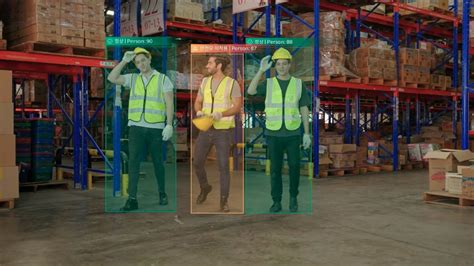 물류센터 안전·보안까지 책임지는 중대재해 예방 지능형 Cctv Saige Safety