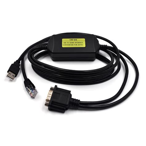 Amazon Com Zhupoub PLC Programming Cable USB Interface Adapted To