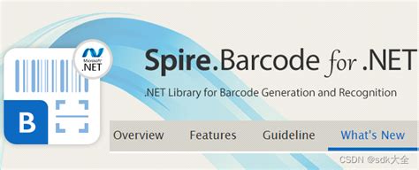 spire barcode for java 5 1 0 spire barcode for 7 2 0 spire barcode jar下载 csdn博客