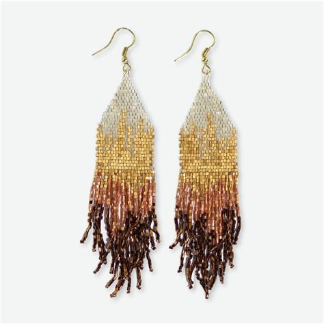 Beaded Boho Earrings For Women Inkalloy Llc