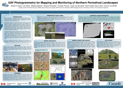 Pdf Uav Photogrammetry For Mapping And Monitoring Of Northern Permafrost Landscapes