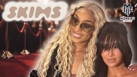 Dijonai Carrington And Kim Kardashians Skims Looks That Will Shock You