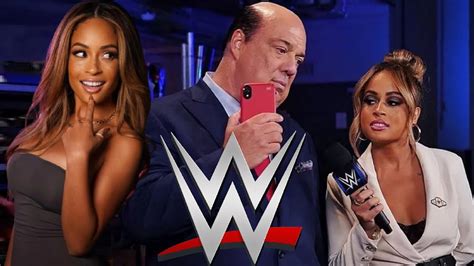 Kayla Braxton Leaves Wwe Wwe Smackdown Youtube