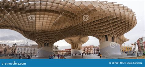 Setas De Sevilla Mushrooms Of Seville Metropol Parasol In Seville