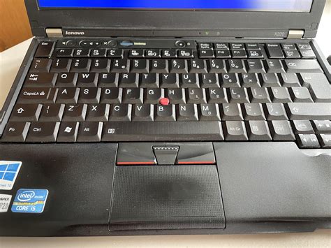 This Is Not An Og X220 Keyboard Is It R Thinkpad