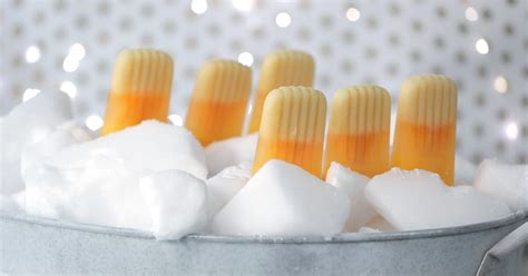 Candy Corn Ice Pops Popsugar Food