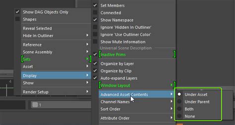 Store Pickers With Referenced Maya Scene · Issue 44 · Dreamwall