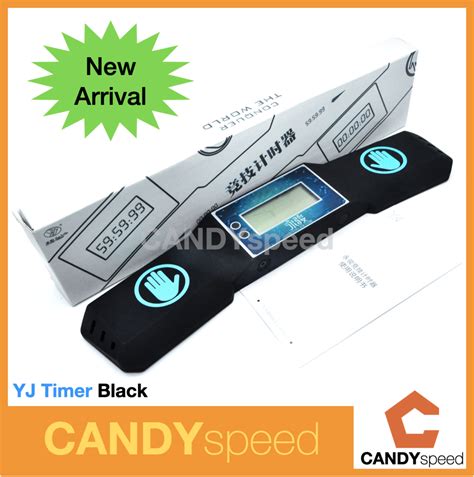 yj timer นาฬิกาจับเวลาแข่งขันรูบิค rubik timer speed stacks timer by