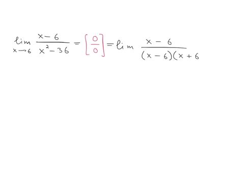Solved Find The Limit Answer In Either Fraction Or Integer Form No