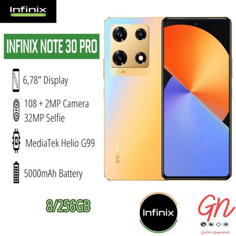 Jual Infinix Note Pro Gb Garansi Resmi Shopee Indonesia
