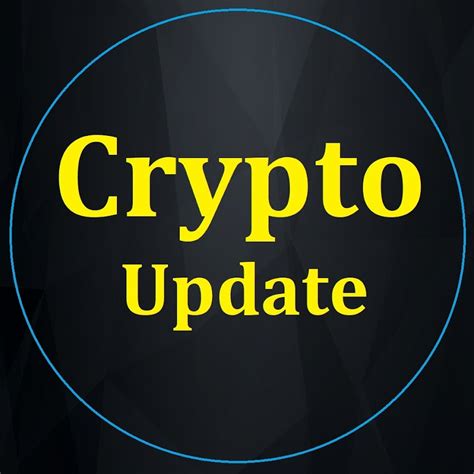 CRYPTO UPDATE YouTube