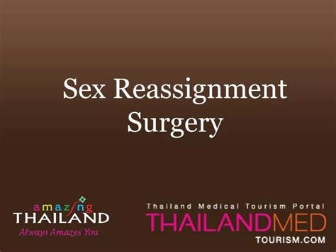 Ppt Sex Reassignment Surgery Powerpoint Presentation Free Download Id