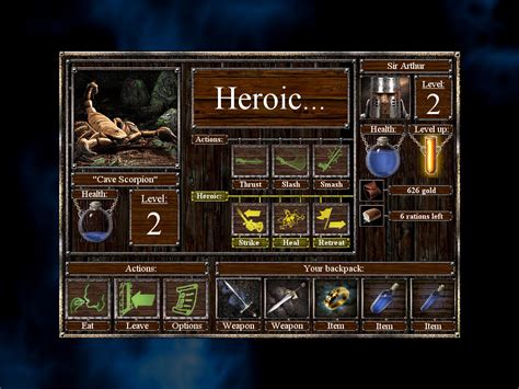 Screenshot Of Empires And Dungeons Windows 2006 Mobygames