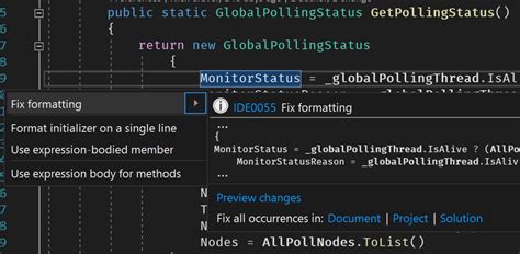 Indentation Broken For Nested Object Initializers · Issue 21192