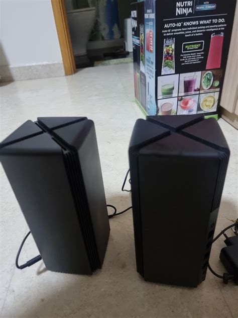 Two Xiaomi Wifi Mesh Routers Computers Tech Parts Accessories Networking On Carousell