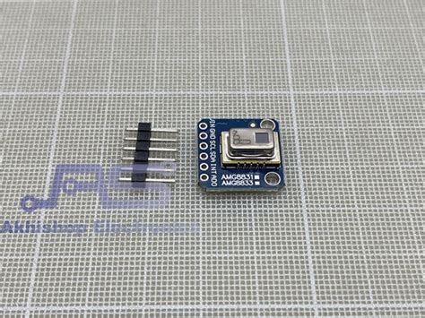 Jual Gy Amg8833 Ir 8x8 Camera Array Temperature Sensor Module Kota Surabaya Akhishop