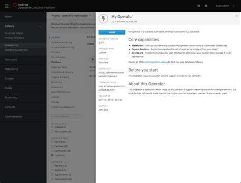 Explained Community Operators