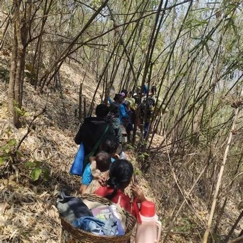 ကန်ပက်လက်မြို့နယ်တွင် စစ်ဘေးရှောင်ပြည်သူ ၃၈ ဦးကို စစ်ကောင်စီမှ ဖမ်းဆီးခေါ်ဆောင်သွား