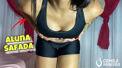 Academy Student Takes Class Naked Training To Sit On The Dick XHamster
