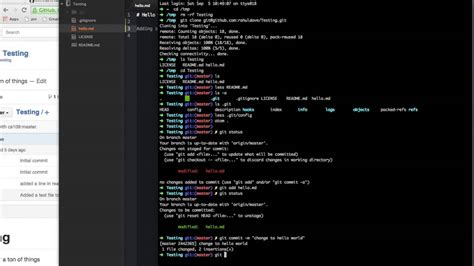 Git Basics Youtube