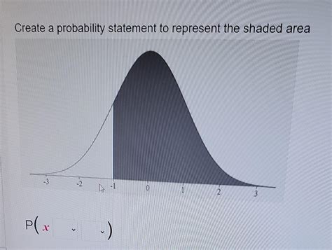 Solved Create A Probability Statement To Represent The Solved Create A Probability Statement To Represent The