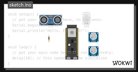 Wokwi Water Parameter Simulation Wokwi Esp32 Stm32 Arduino Simulator