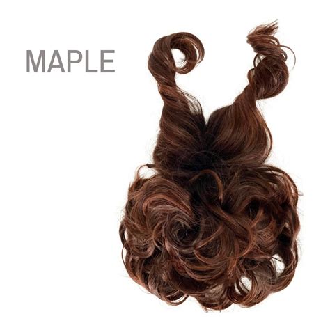 Curtain Bang Bun Lars Leroux Hair