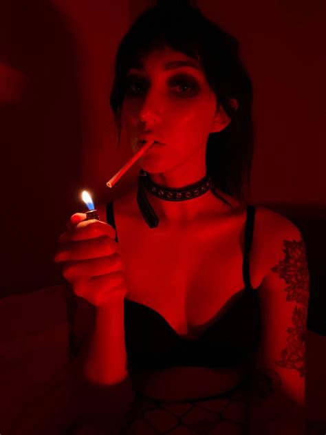 In This Light The Smoke Looks Really Exotic And Passionate Let S Inhale It Together R