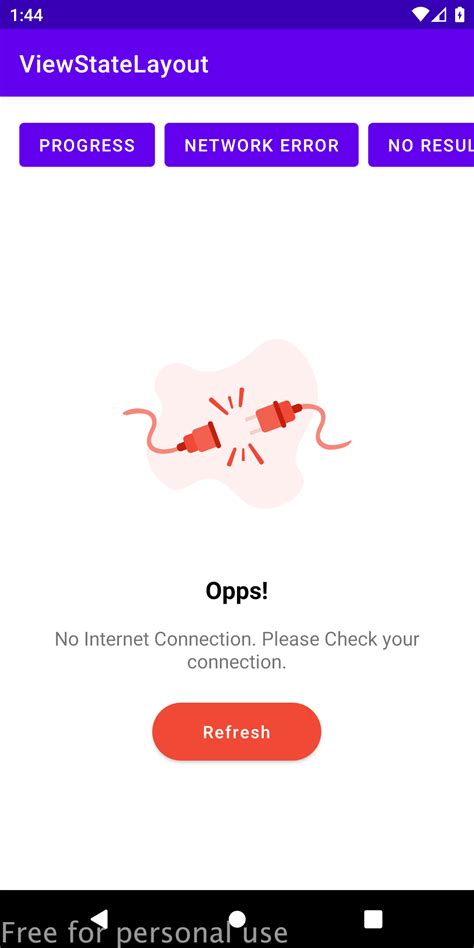 Easy Way To Manage Common State Templates Like Loading Empty Error Etc