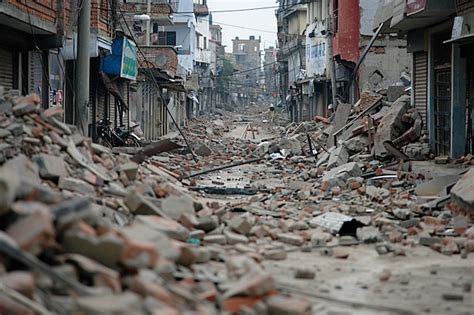 Premium Photo Assessing Earthquake Risk In Urban Areas Ar Generative Ai